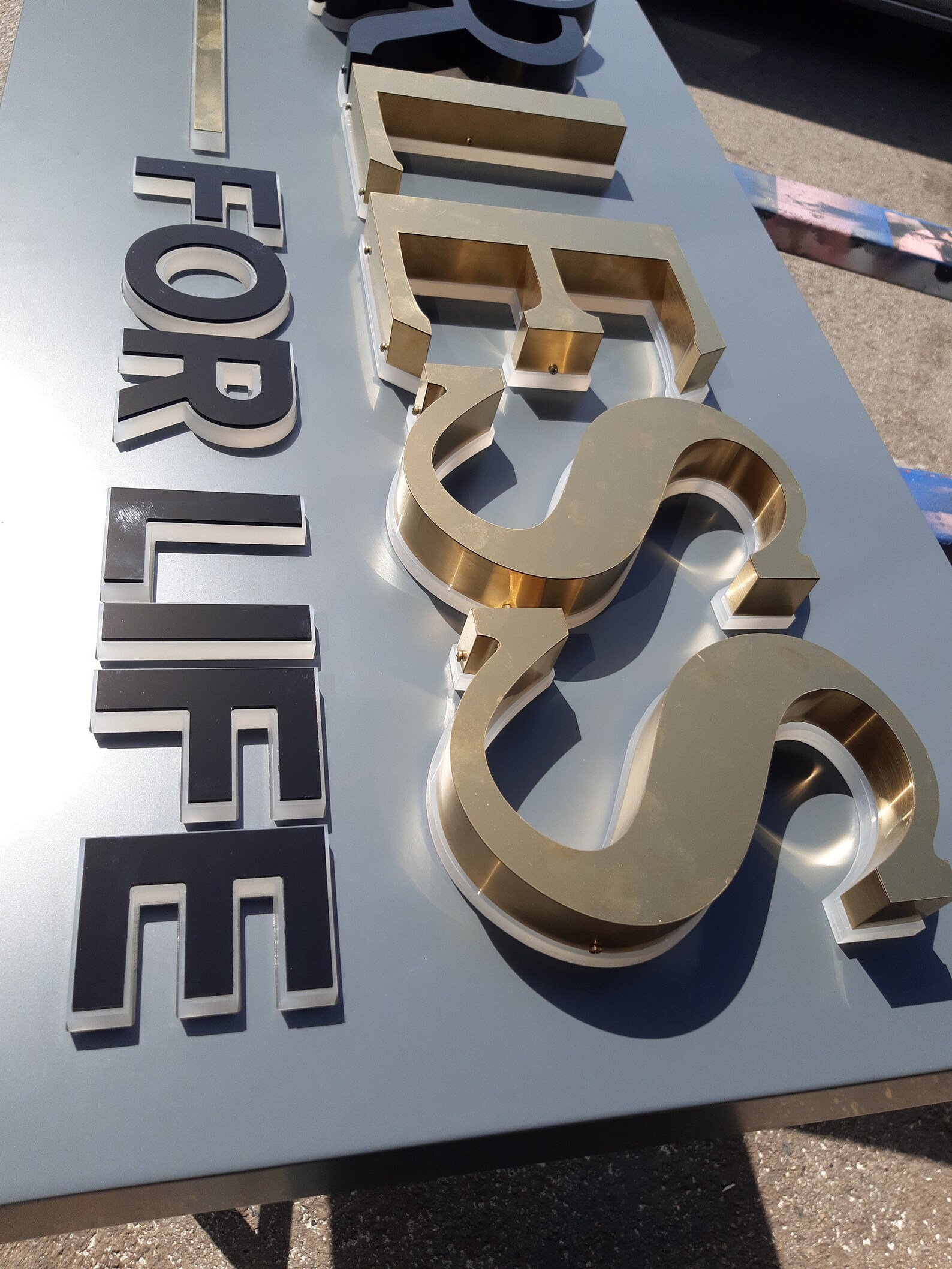 3d Backlit Sign,backlit Sign,3d Business Sign,3d Led Sign,backlit ...