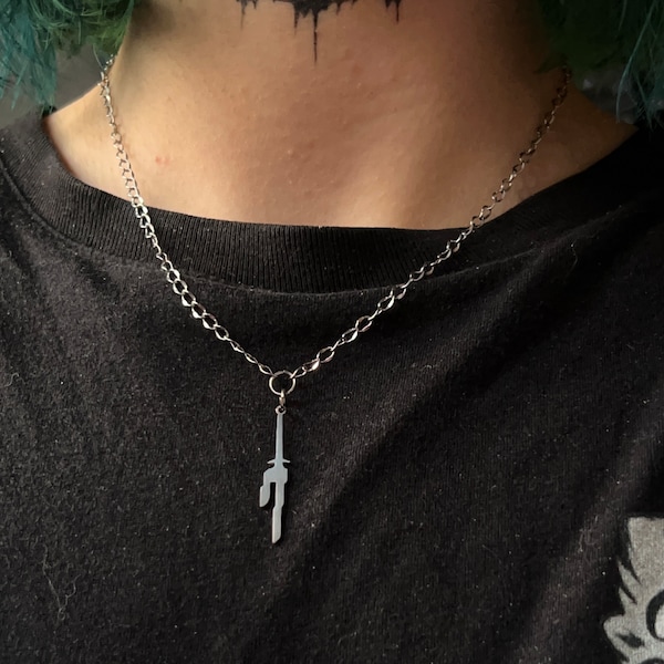 Jujutsu Kaisen Toji Necklace - Etsy