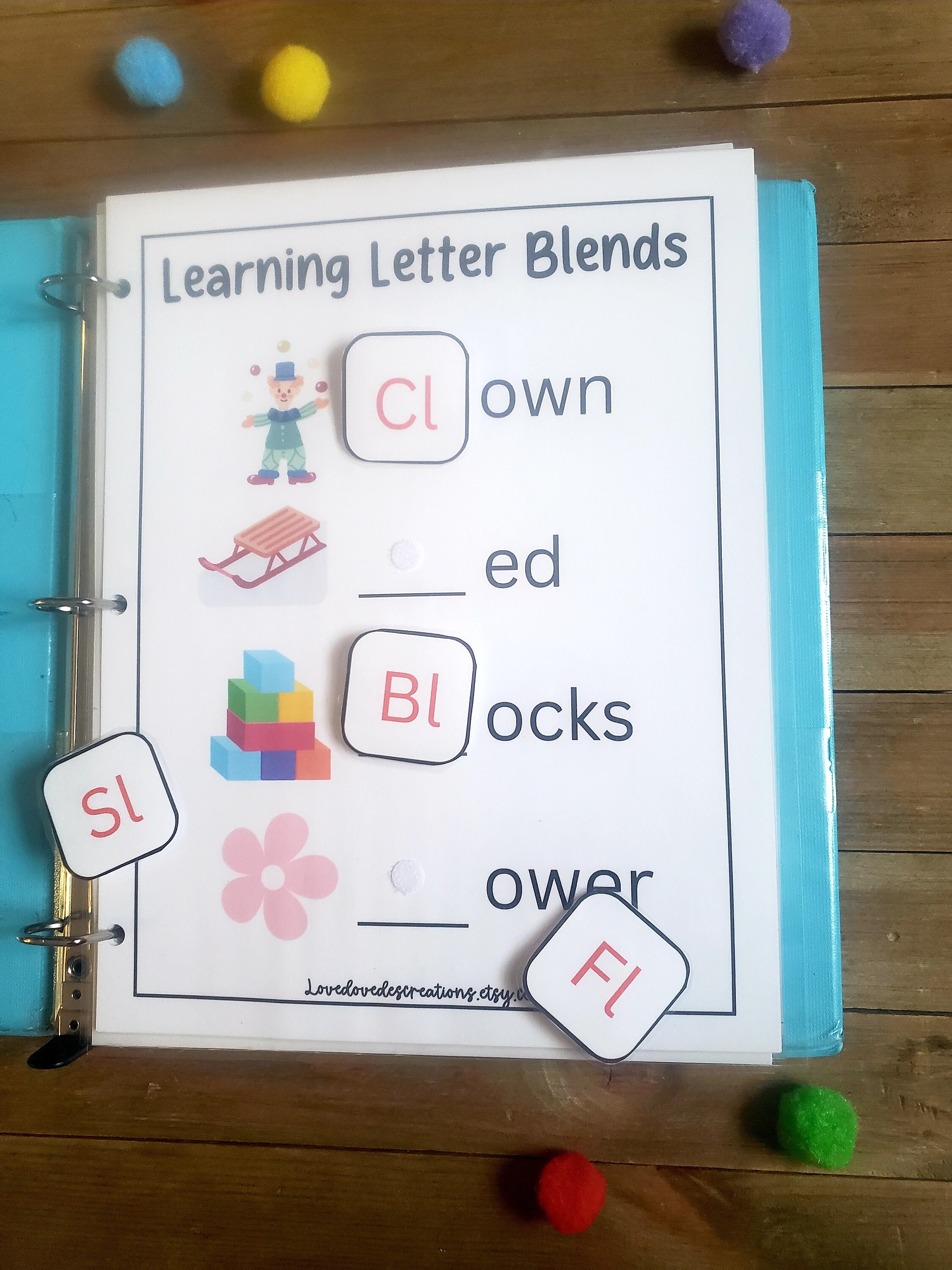 PHONICS LETTER Blends, Phase 4 Phonics Activity, Phonics Activity for ...