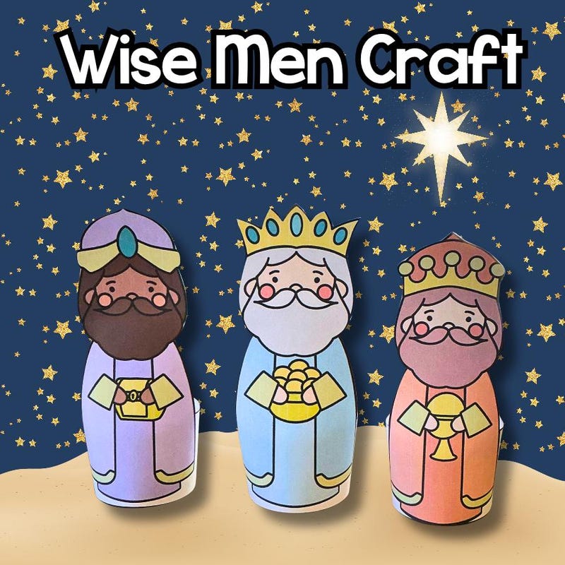 3 Wise Men - Etsy
