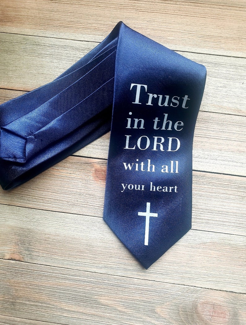 NEW Bible Verse Neckties, Men's Formal Neckties, Scripture Neckties ...