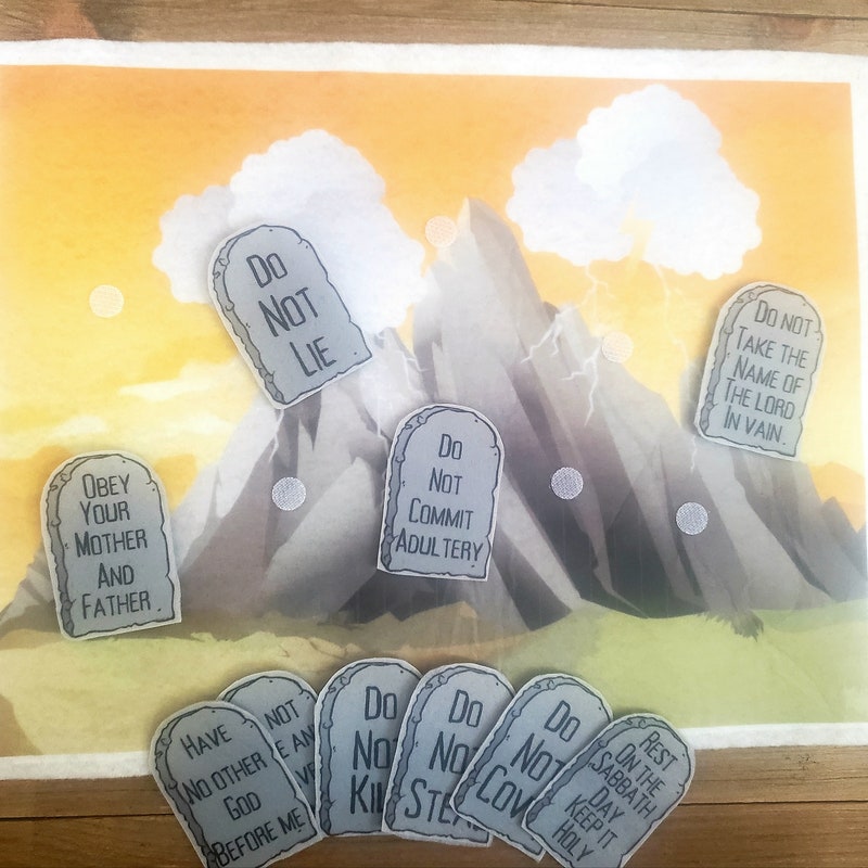 Felt Story Set - Etsy