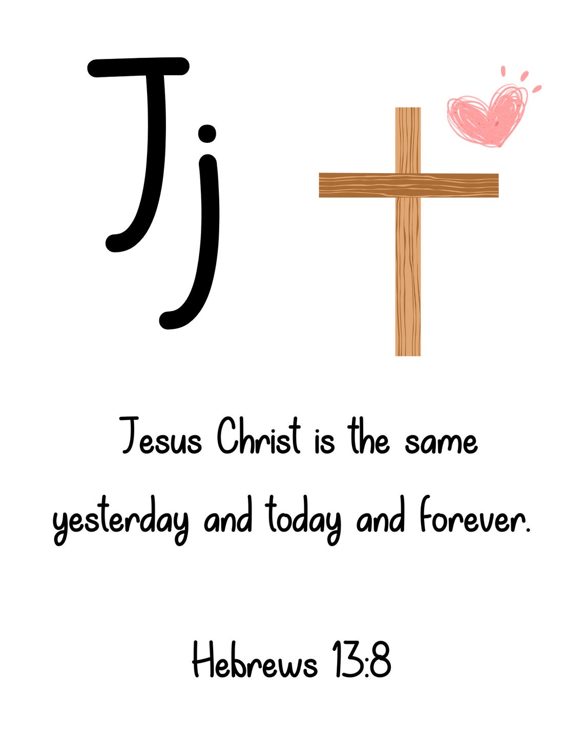 ABC Bible Scripture Posters Alphabet Scripture Posters - Etsy