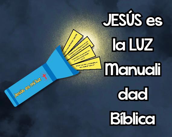 Spanish Flashlight Bible Verse Craft: Jesus is the Light Coloring Page ...