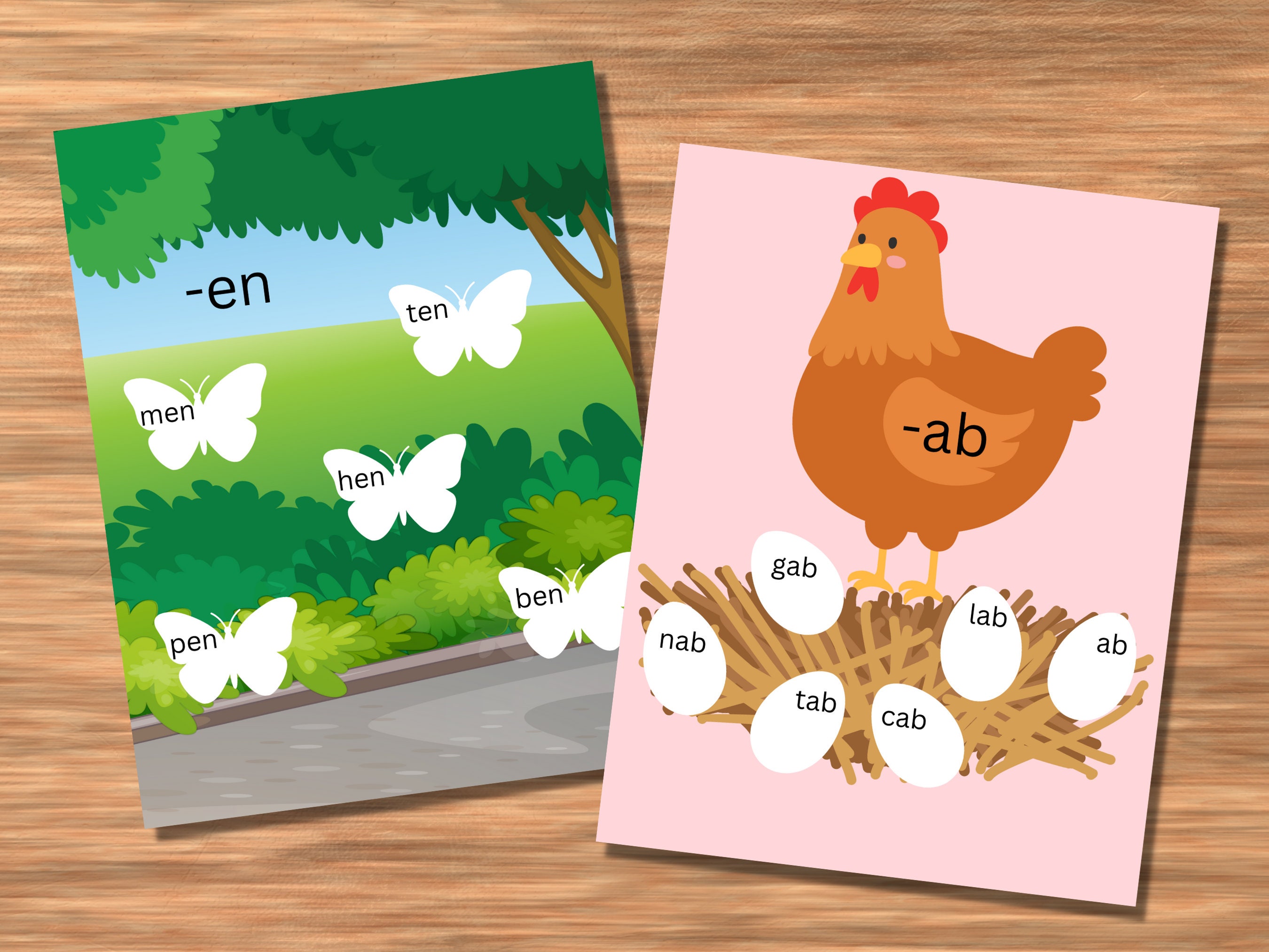CVC Word Family Activity Bundle, CVC Word Family Worksheets, CVC Word ...