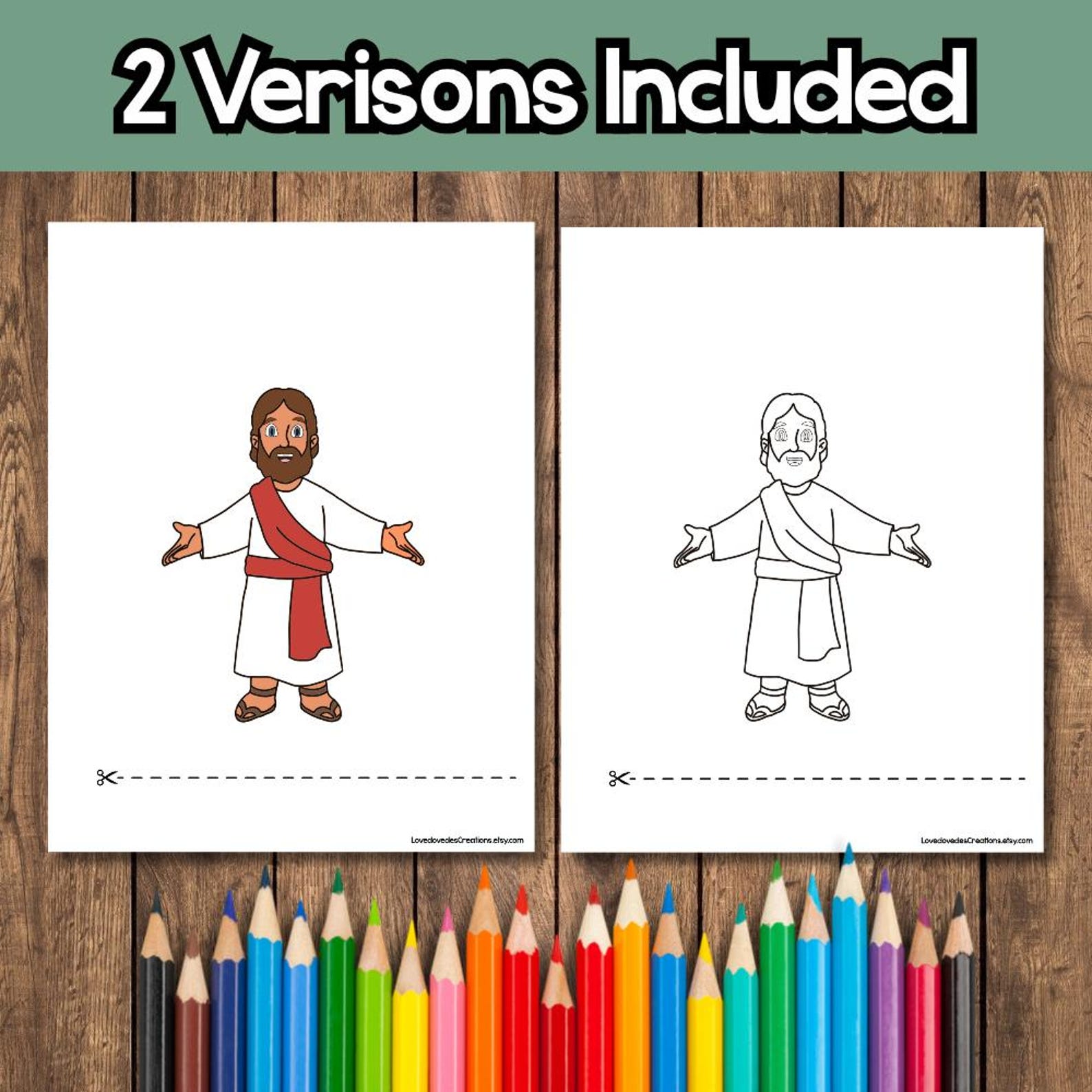 Jesus is the Rock Cut and Paste Bible Craft: Sunday School Activity ...