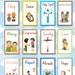 Bible Term Flashcards for Children Bible Flashcards, Chrisitan Learning ...