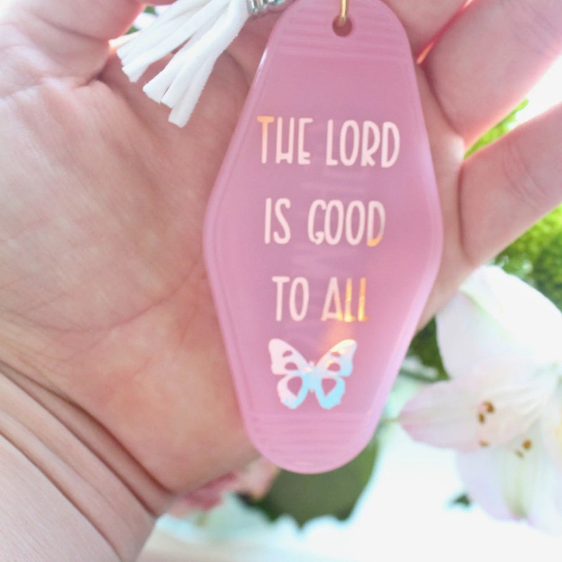 Bible Verse Keychain - Etsy