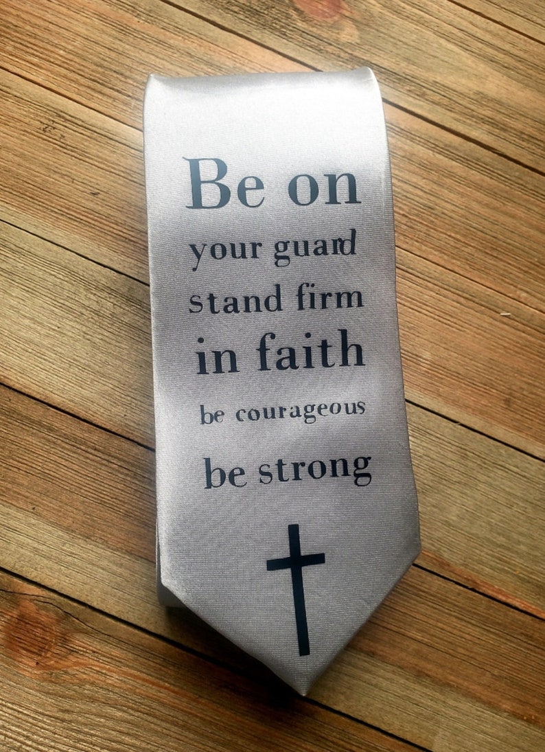 NEW Bible Verse Neckties, Men's Formal Neckties, Scripture Neckties ...