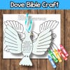 10 Commandments Pocket Craft for Kids | Bible Coloring Activity ...