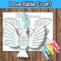 10 Commandments Pocket Craft for Kids | Bible Coloring Activity ...