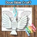 10 Commandments Pocket Craft for Kids | Bible Coloring Activity ...