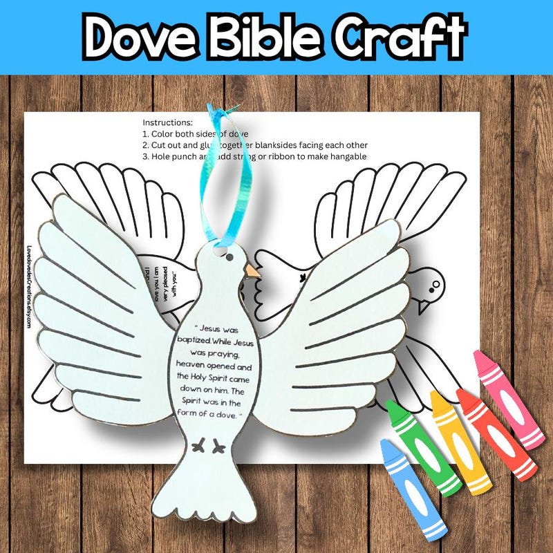 Dove With Bible - Etsy UK
