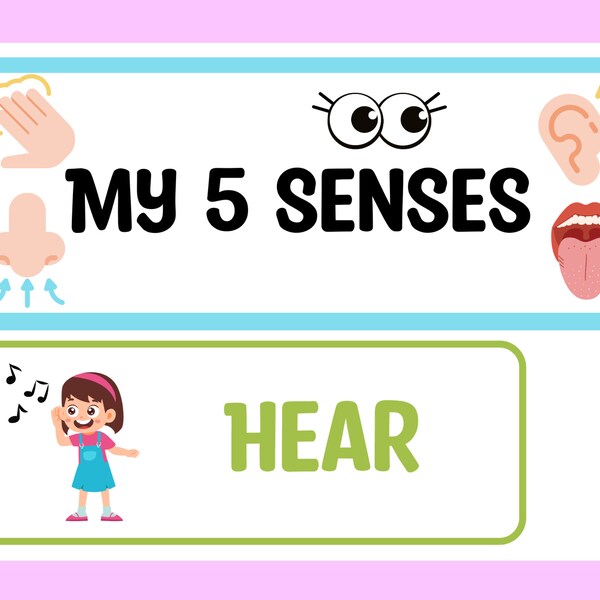Five Senses - Etsy