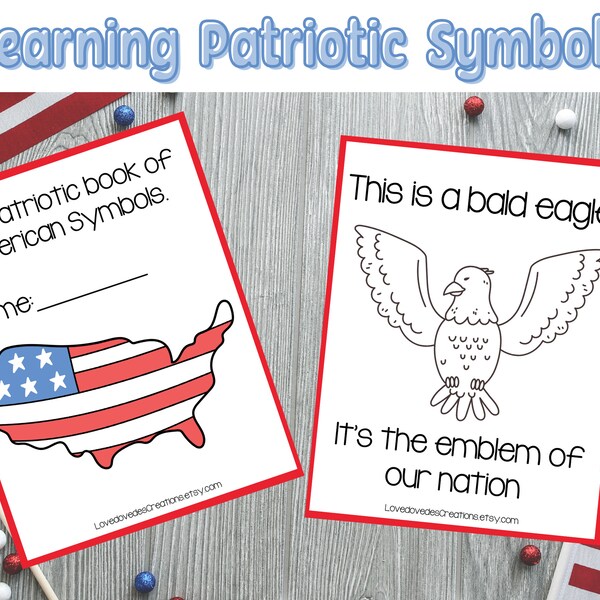 Patriotic Symbols - Etsy