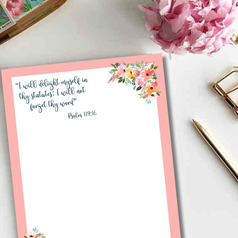 Christian Stationery - Etsy