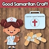 Good Samaritan Craft for Kids, Parables of Jesus, Sunday School Craft ...