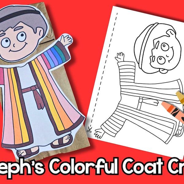 Josephs Coat - Etsy