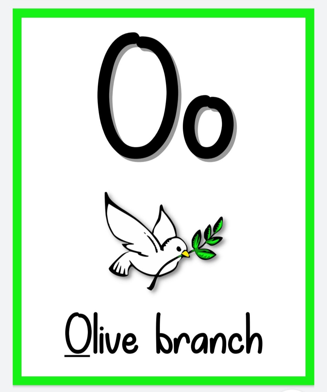 ABC Bible Posters Alphabet Posters Preschool-kindergarten - Etsy