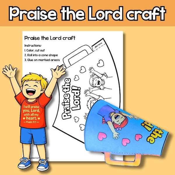 Praise Games - Etsy
