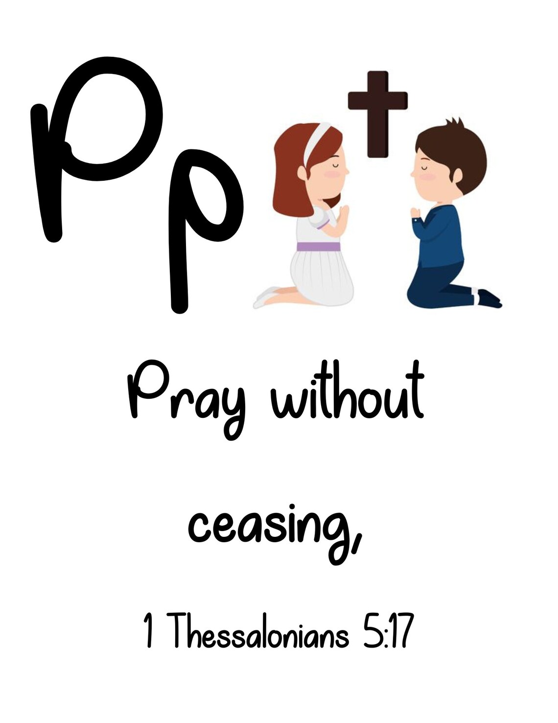 ABC Bible Scripture Posters Alphabet Scripture Posters - Etsy