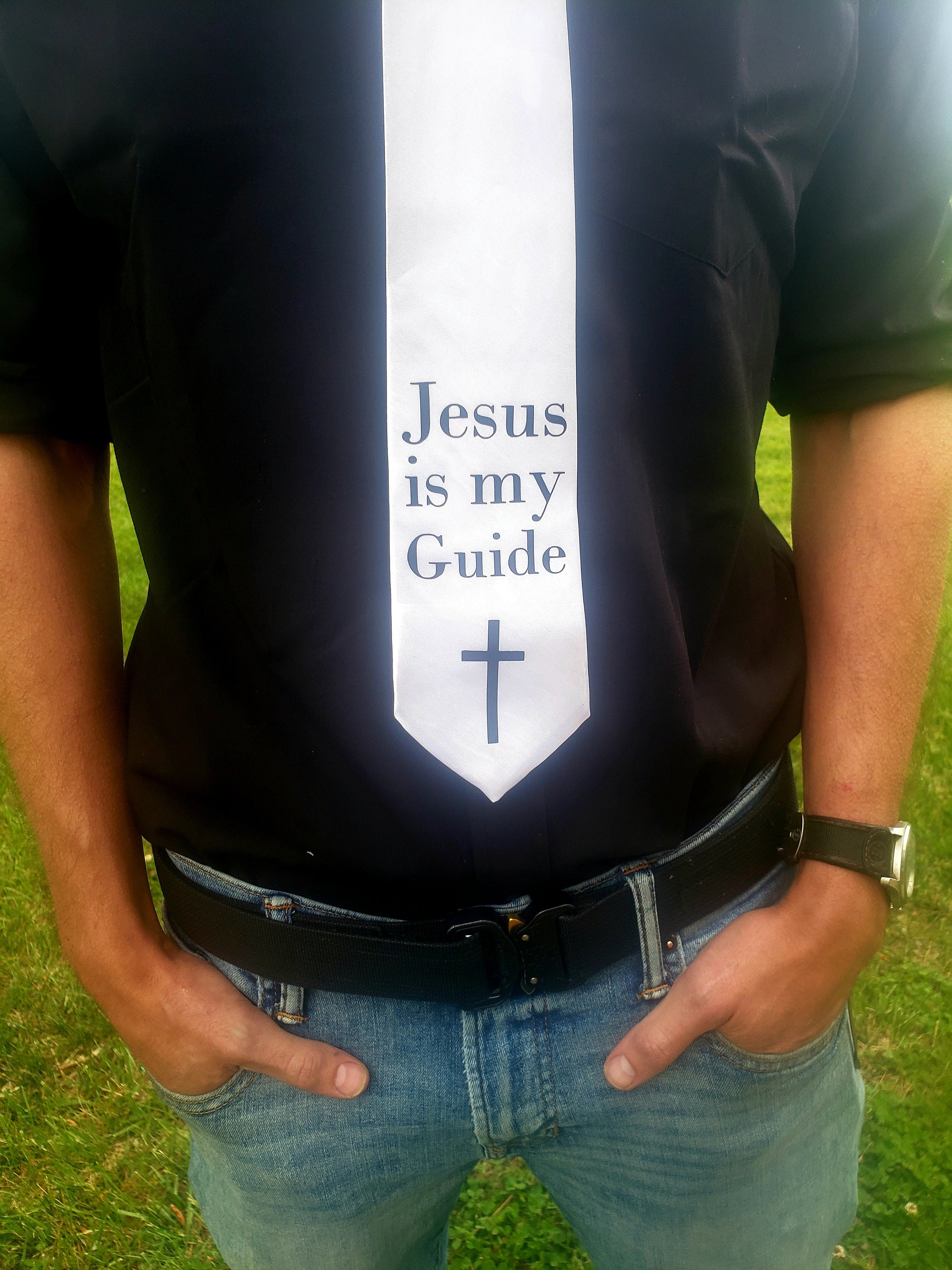 Bible Verse Neckties Men's Formal Neckties Scripture - Etsy