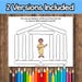 Boy Jesus at the Temple Popsicle Stick Craft (PDF Download) - Etsy