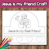 Jesus Miracles of Jesus for Kids, Christian Bookmarks Printable, Kids ...