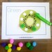FINE MOTOR POM Pom Color Sorting Activityprinted&shipped Fruit,color ...