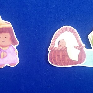 Moses Bible Story Felt Bible Story Felt Story Time Felt - Etsy