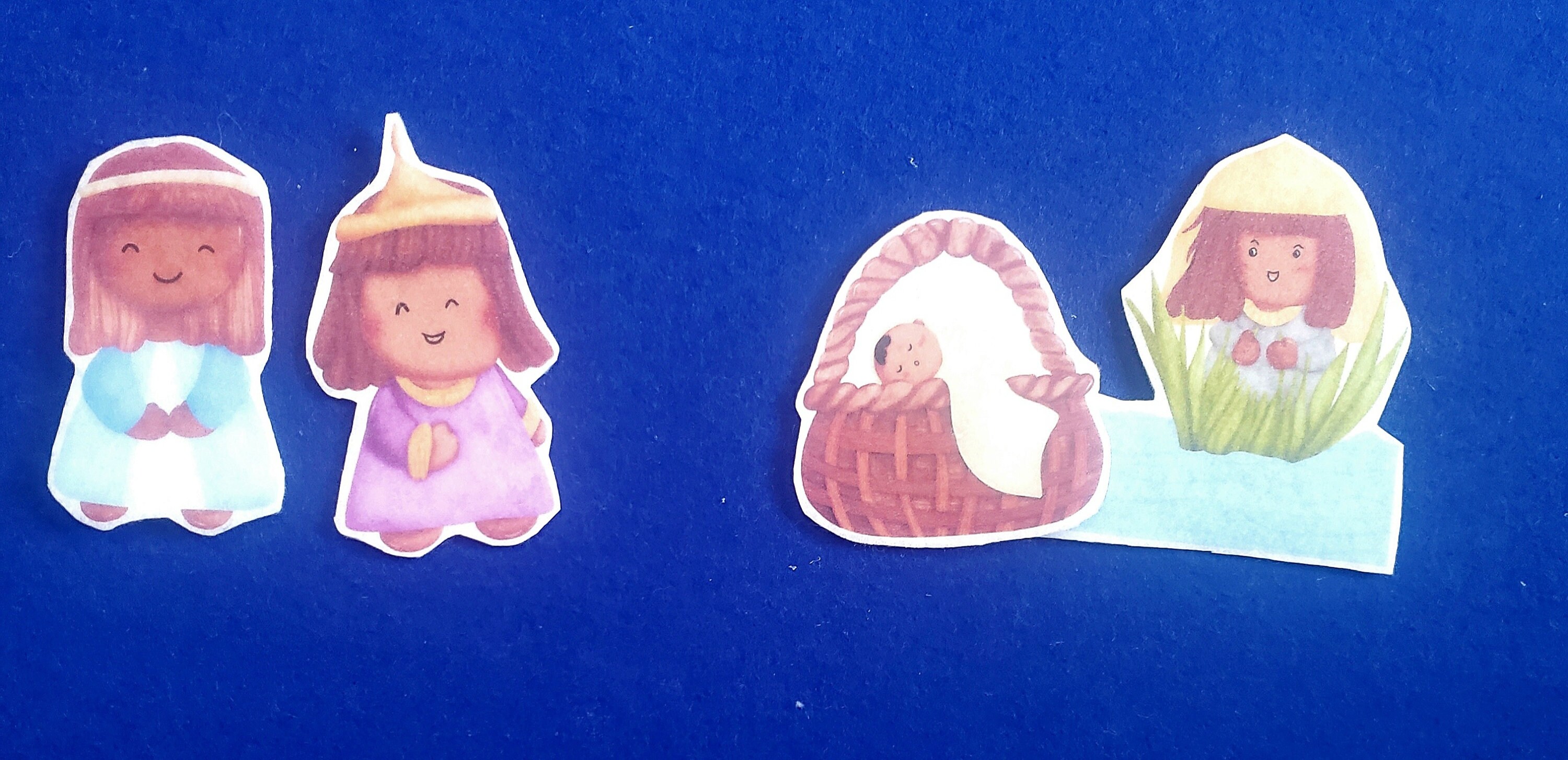 Moses Bible Story Felt Bible Story Felt Story Time Felt - Etsy