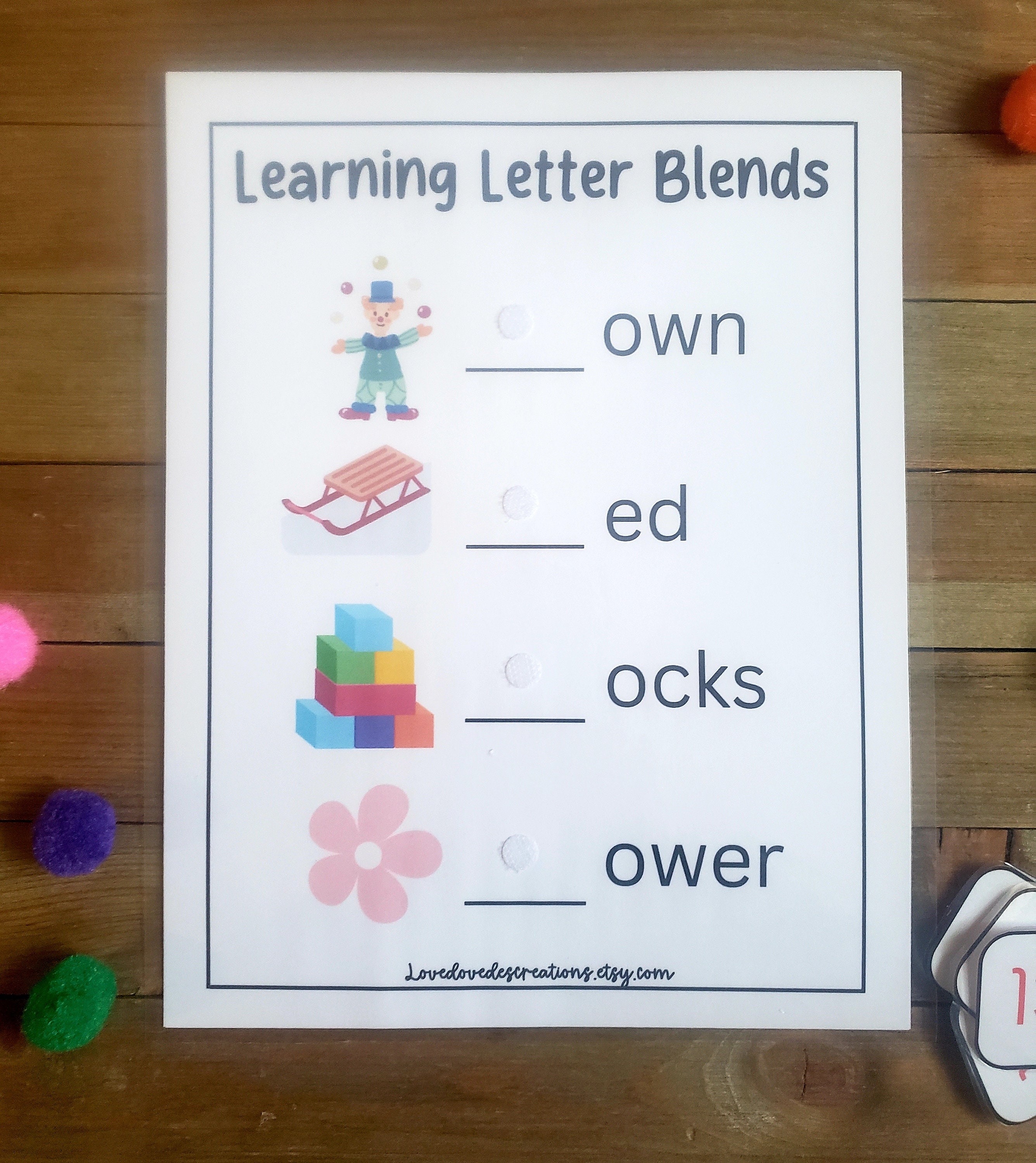 PHONICS LETTER Blends, Phase 4 Phonics Activity, Phonics Activity for ...