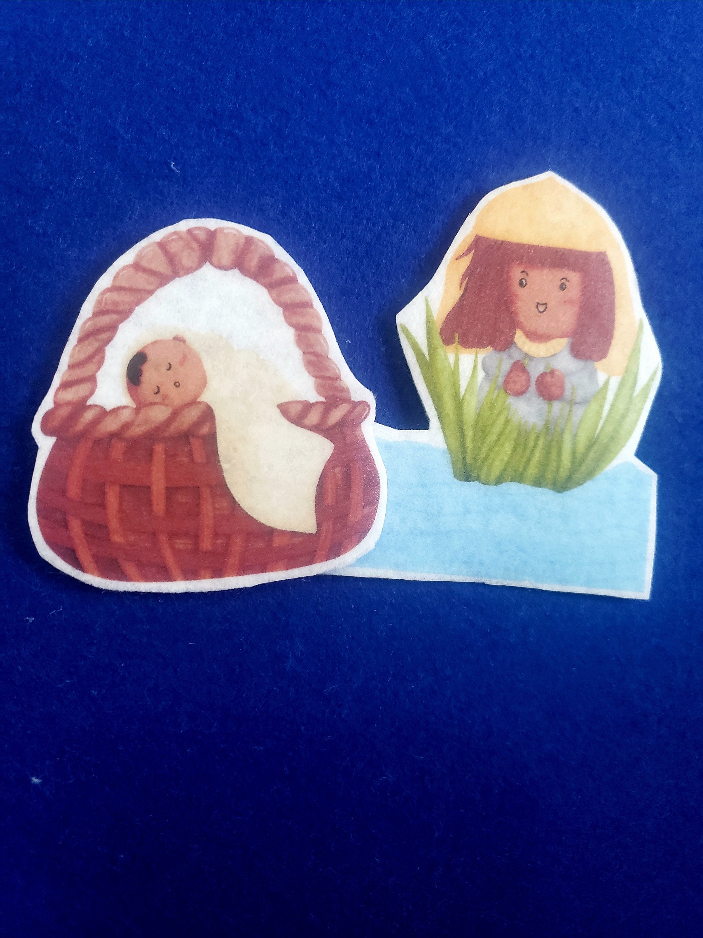 Moses Bible Story Felt Bible Story Felt Story Time Felt - Etsy