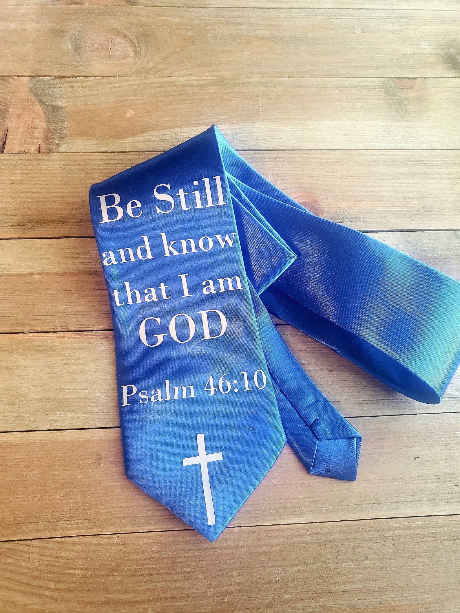 NEW Bible Verse Neckties, Men's Formal Neckties, Scripture Neckties ...