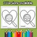 The Lord Looks at the Heart Bible Verse Coloring Page: Sunday School ...