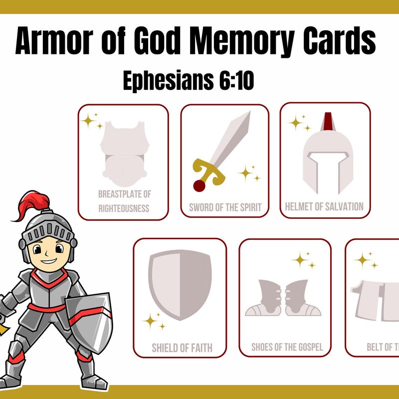 Armor of God - Etsy