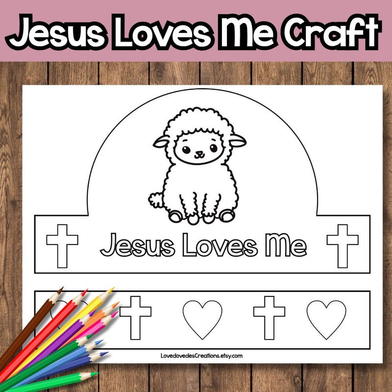 Jesus Valentine Card Pdf - Etsy