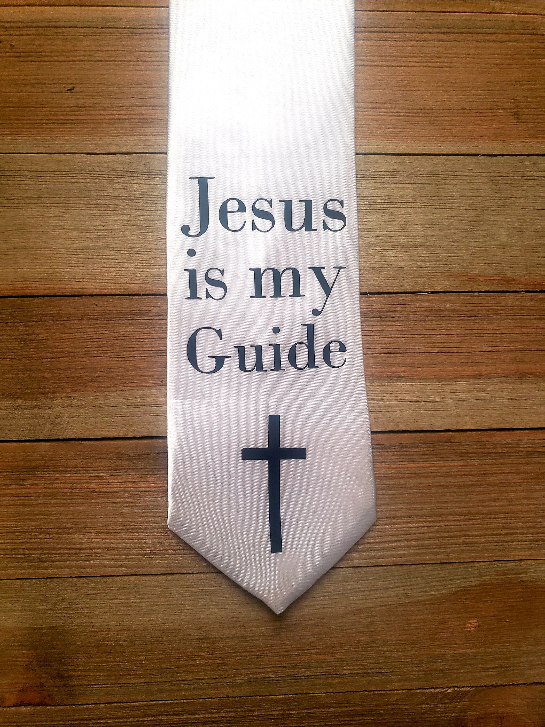 Bible Verse Neckties Men's Formal Neckties Scripture - Etsy