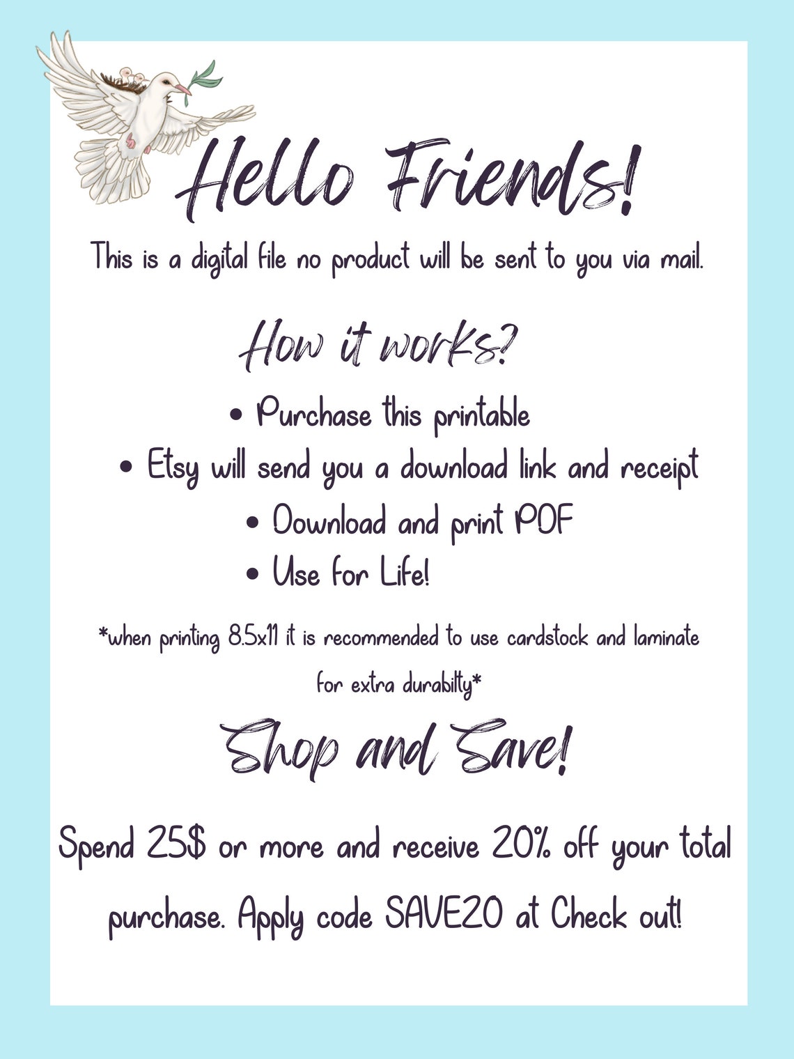 ABC Bible Scripture Posters Alphabet Scripture Posters - Etsy