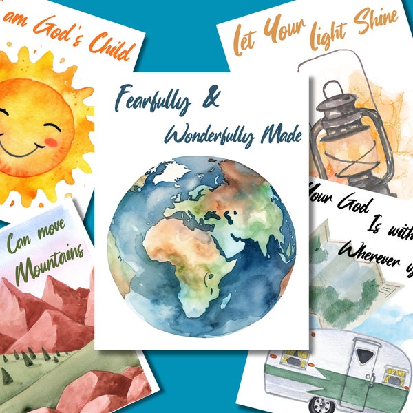 Sunday School Wall Art - Etsy