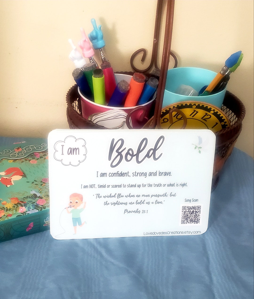 First Virtue Lesson Cards With Song Scan, Character Trait Cards ...