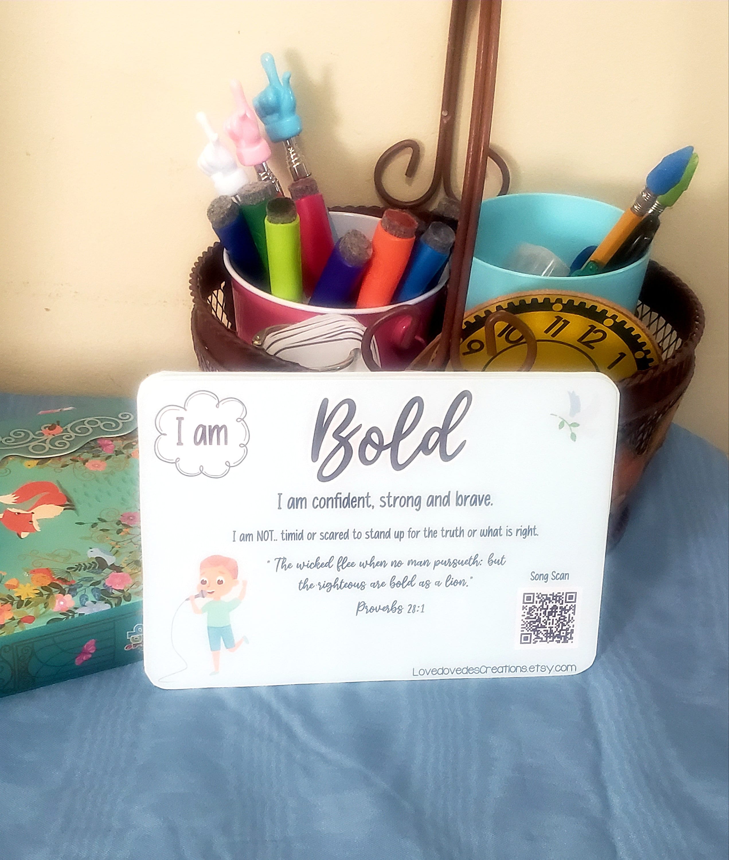 First Virtue Lesson Cards With Song Scan, Character Trait Cards ...