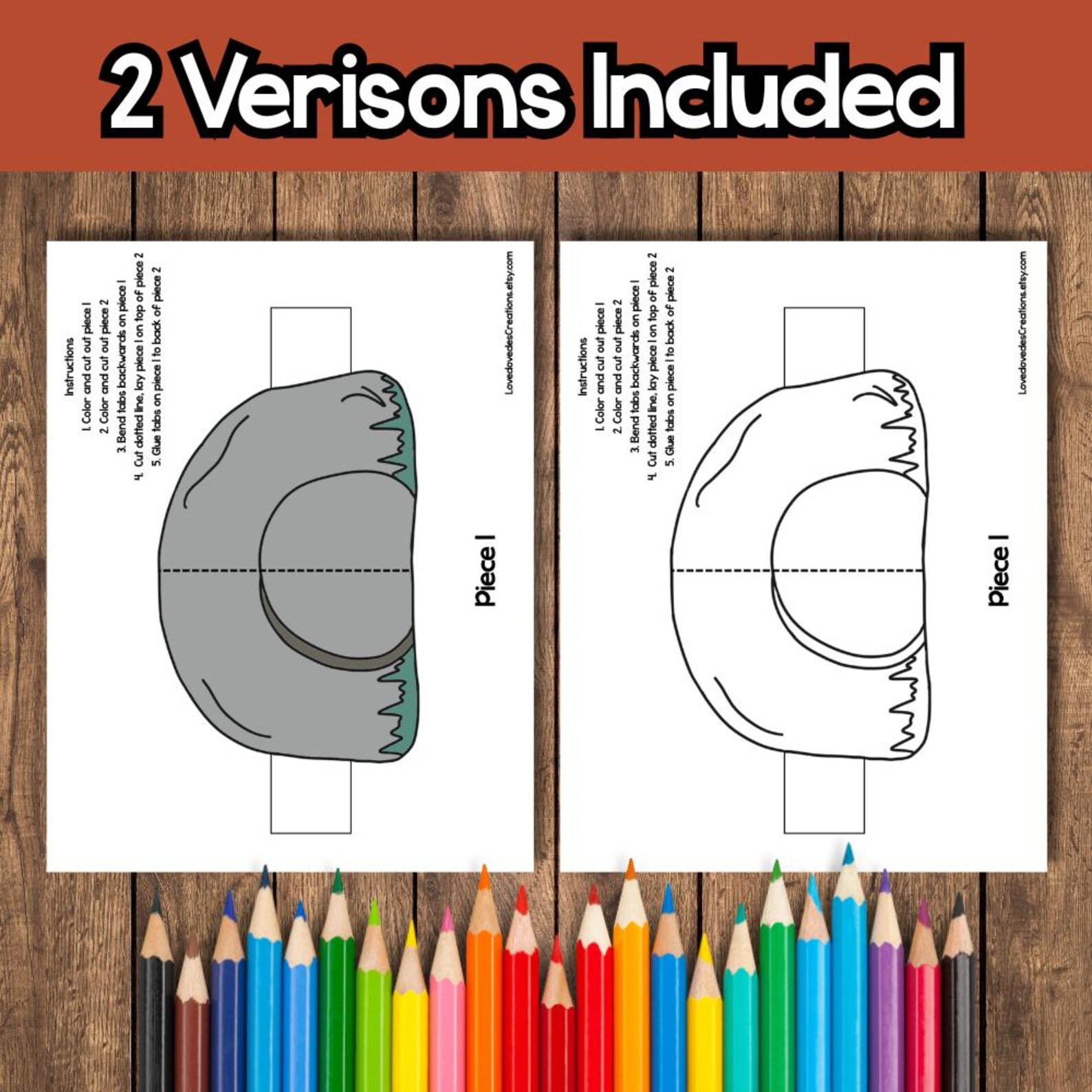 Jesus Has Risen Craft: Sunday School Bible Lesson (PDF Download) - Etsy