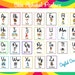 ABC Bible Posters, Alphabet Posters, Preschool-kindergarten Phonics ...