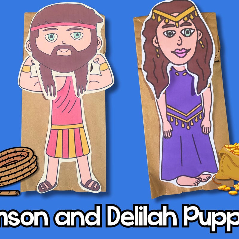 Samson Bible - Etsy