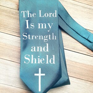 NEW! Bible Verse Neckties, Men's Formal Neckties, Scripture Neckties ...