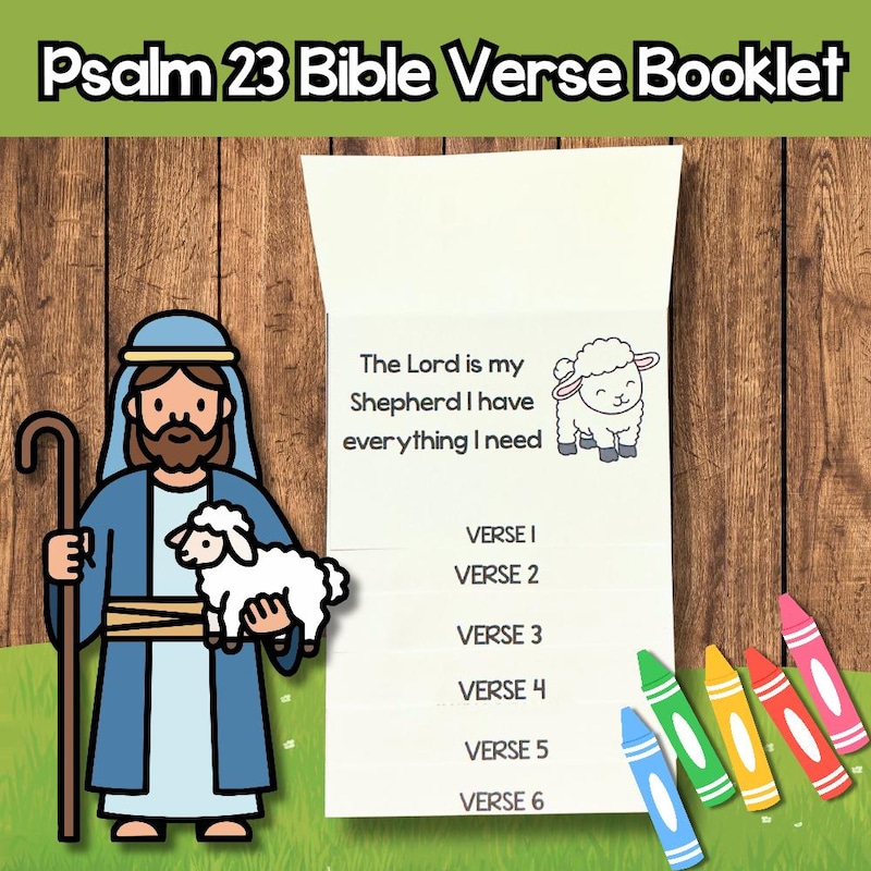Psalm 23 - Etsy