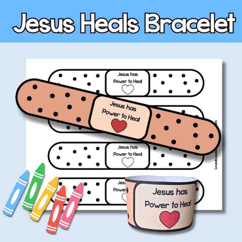 Woman Healed by Faith Jesus - Etsy