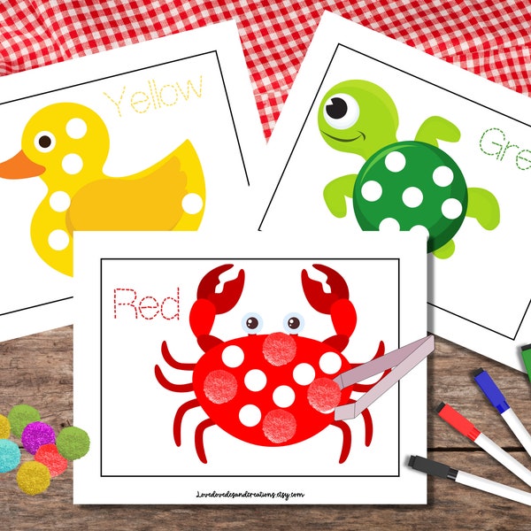 Color Sorting - Etsy