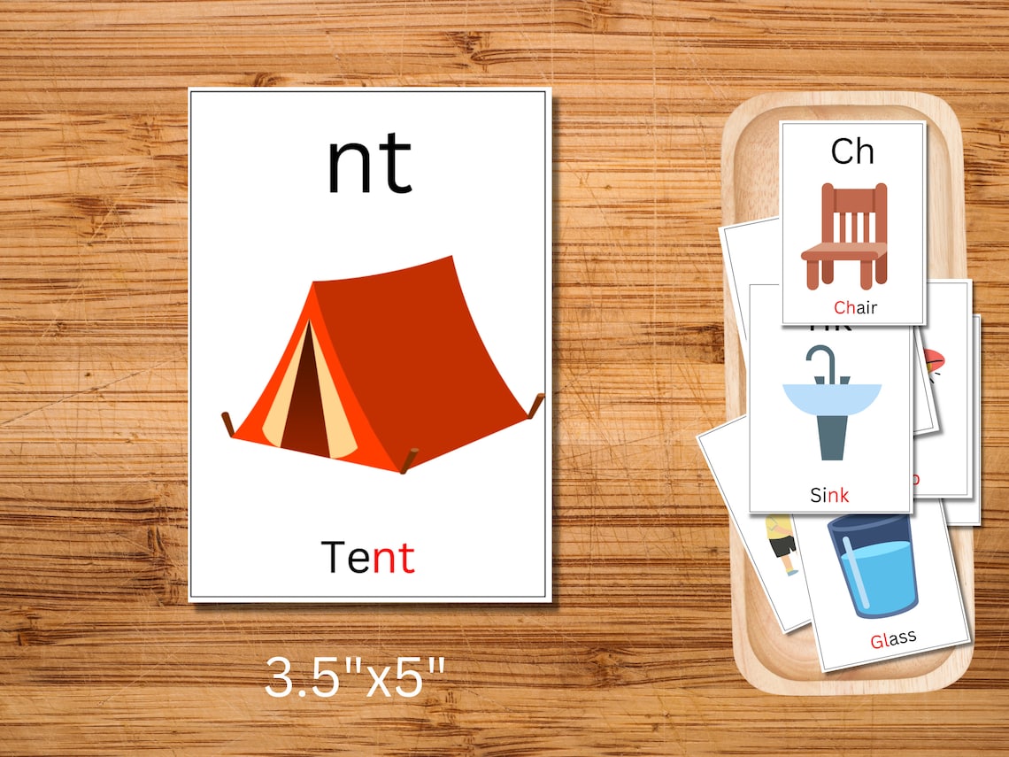 PHONICS FLASHCARDS, Phase 4 Phonics Flashcards, Phonics Activity for ...